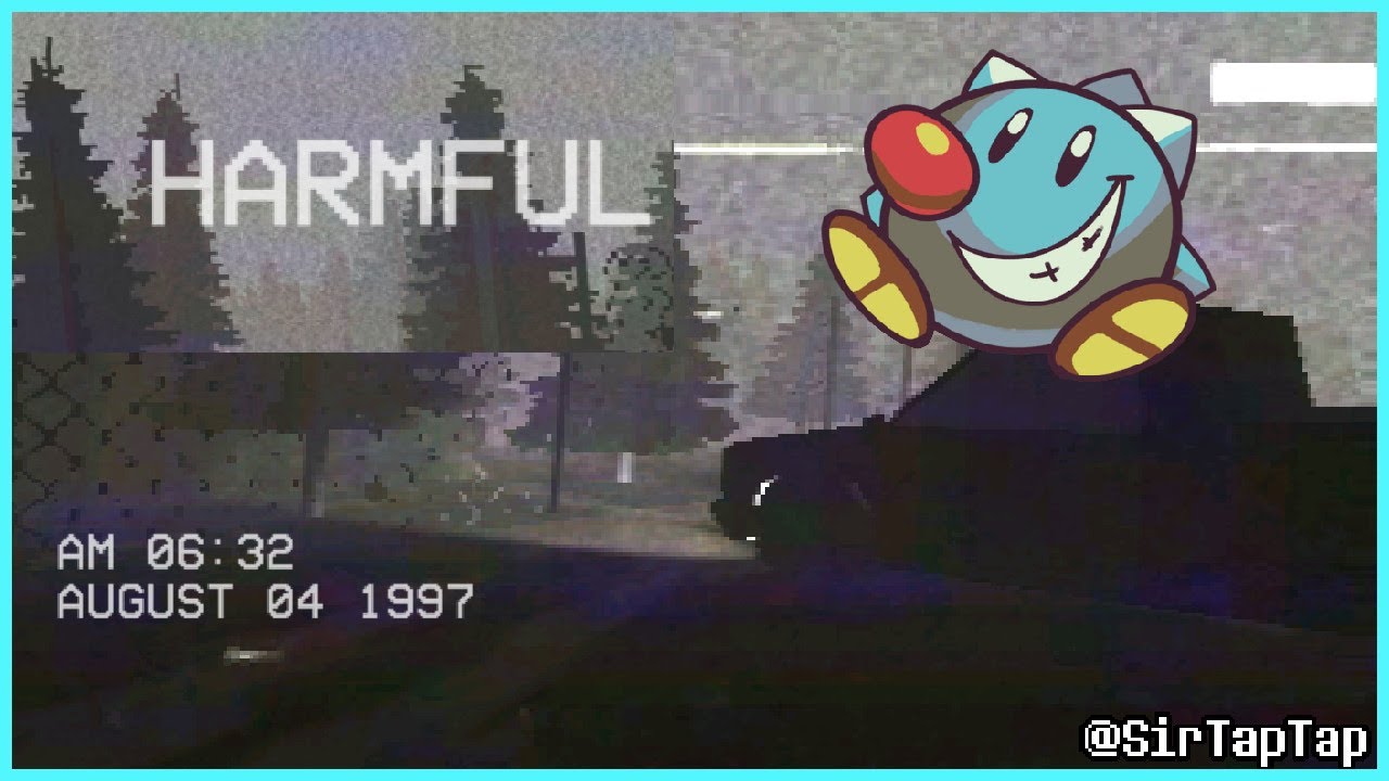 Let's Play Harmful | Haunted PS1 Game Jam - YouTube