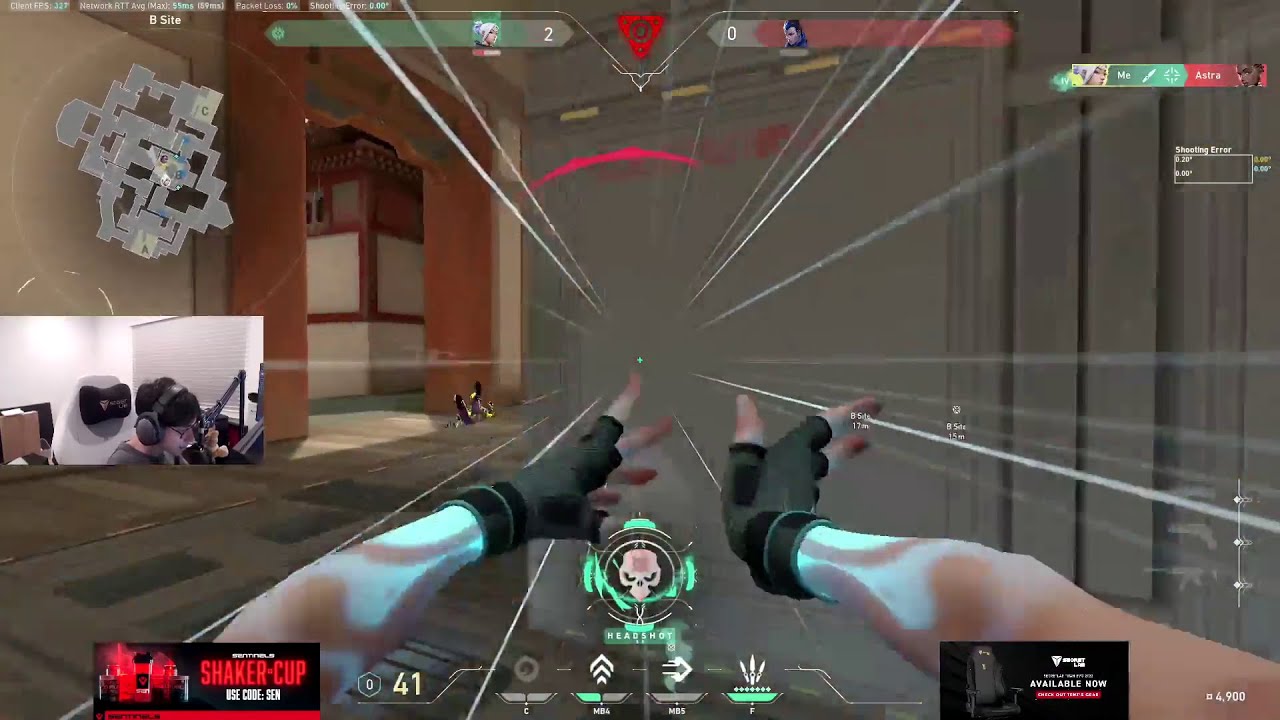 SEN TenZ Did A Second ACE In One Radiant Game?!? - YouTube