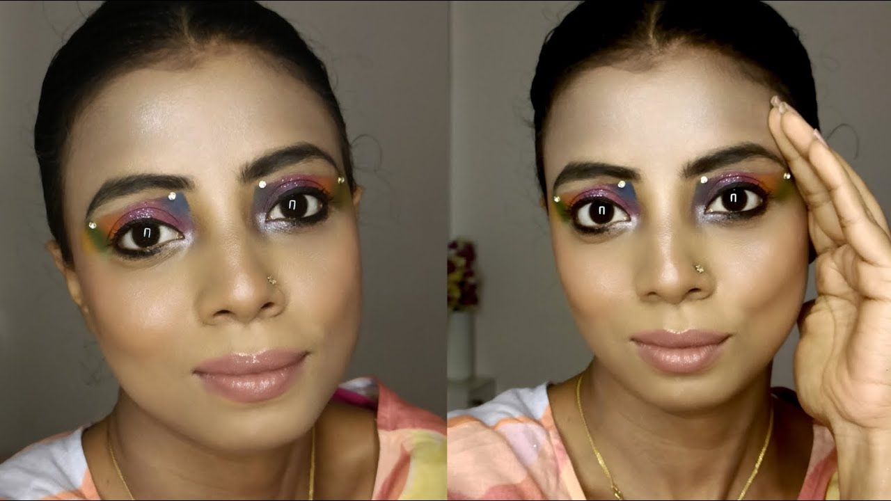 inspired makeup by @nikkietutorials// try something new//full tutorial ...