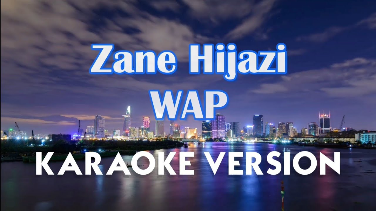 Zane - WAP Karaoke | Instrumental - YouTube