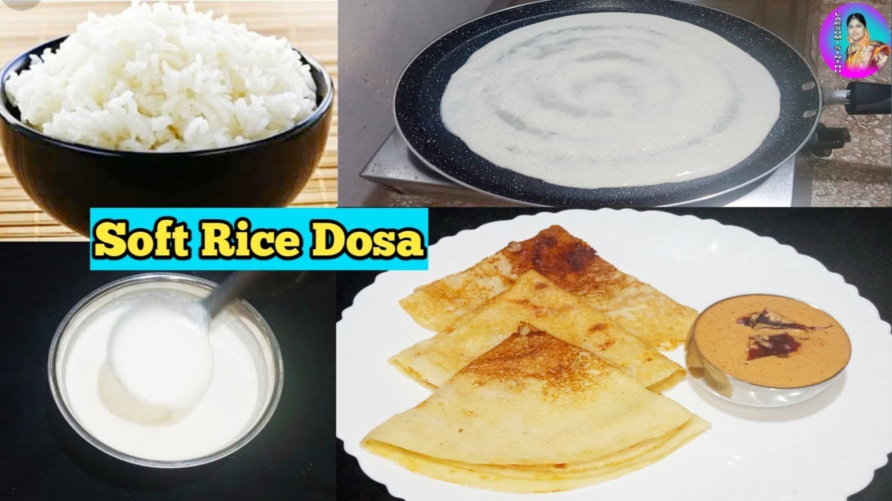 Cooked Rice Dosa Recipe at Laura Shann blog