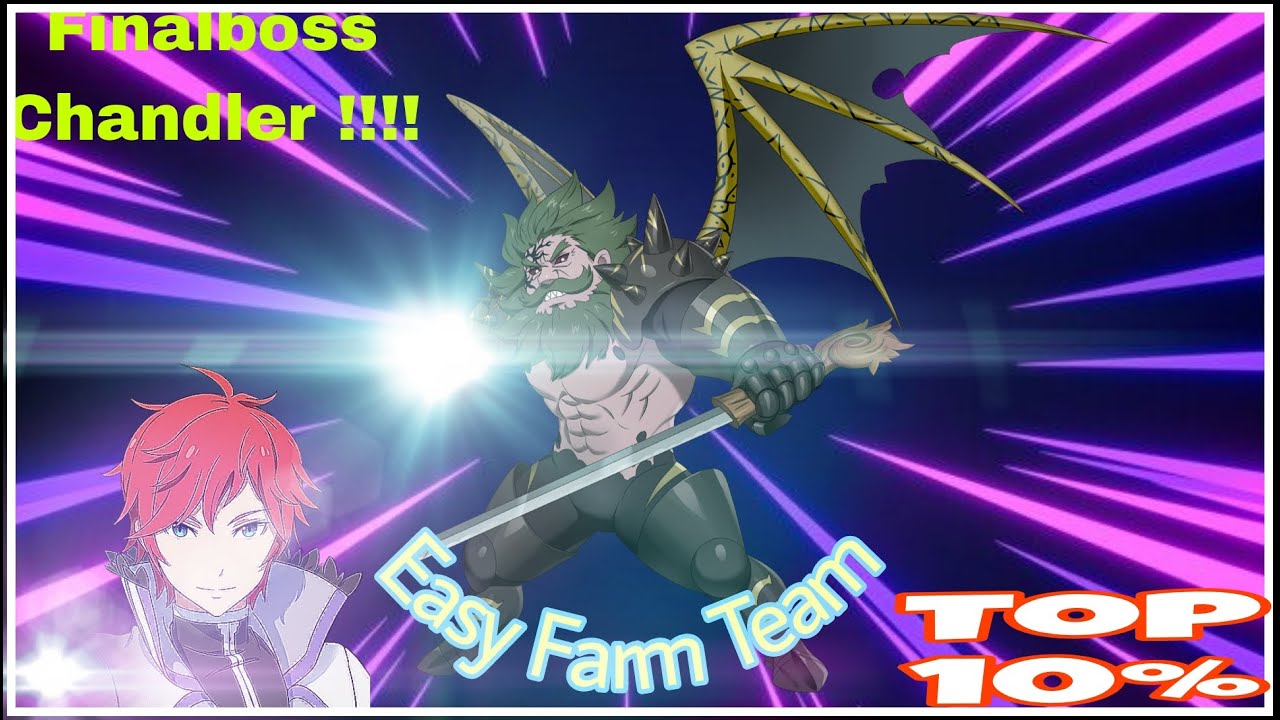 Top 8% 5000+ Points Guide! Final Boss Chandler! (7DS Guide) 7DS Grand ...