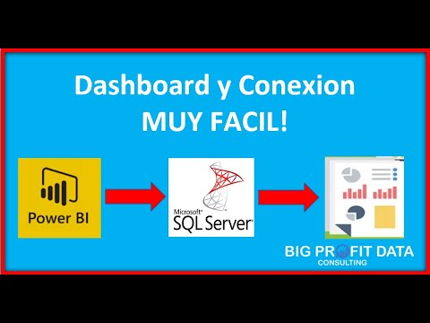 Power BI | Como hacer un Dashboard facil en Power BI | Conexion SQL ...