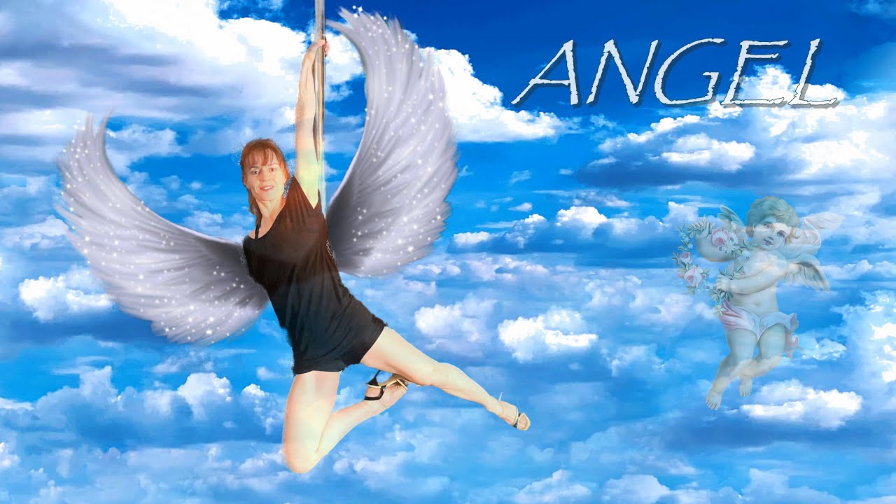 "Angel" et ses variations, Figure de niveau Débutant de Pole Dance ...