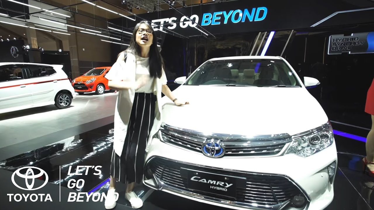 Toyota Booth - Indonesia International Motor Show 2017 - YouTube