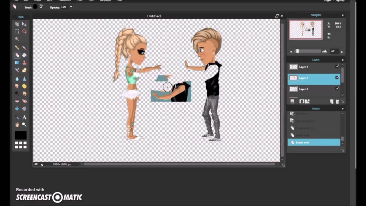 cute couple edit msp - YouTube