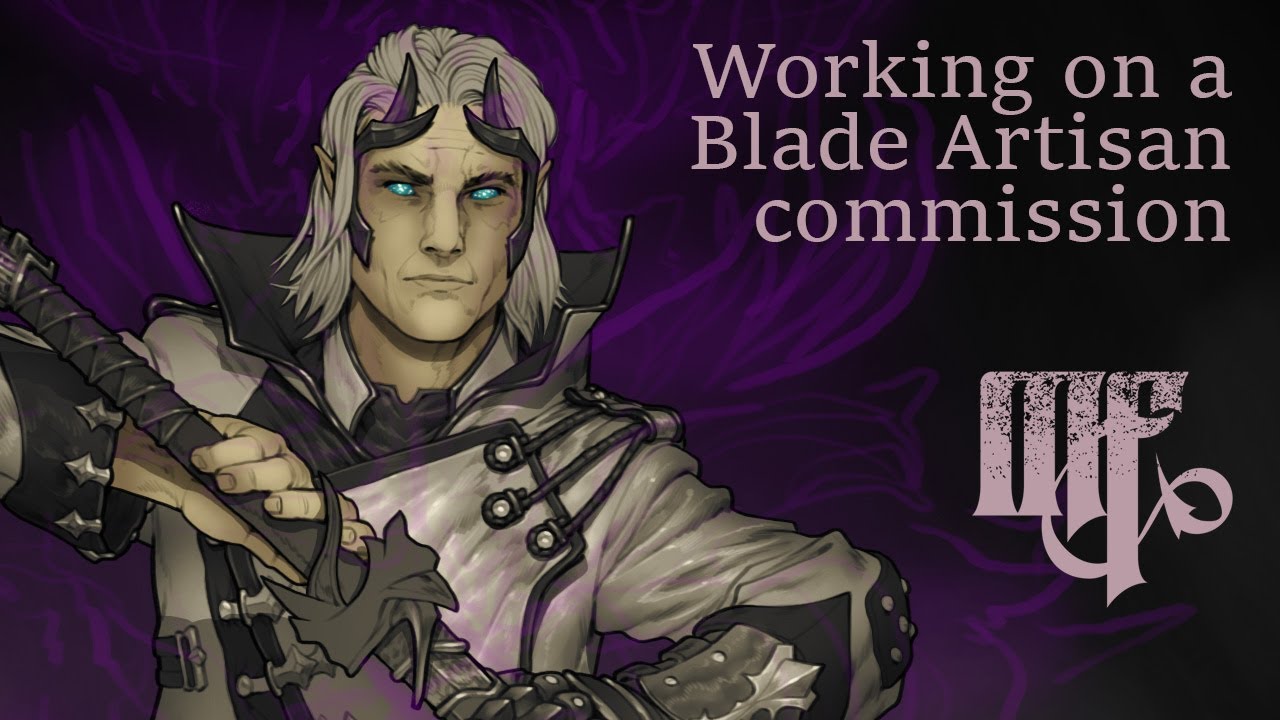 Blade Artisan Commission 2 - YouTube