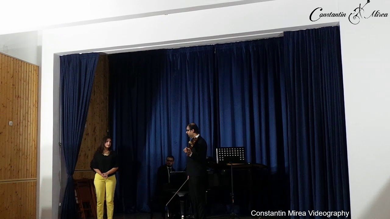Constantin Mirea & Andreea Petricean & Viorel Cristian - YouTube
