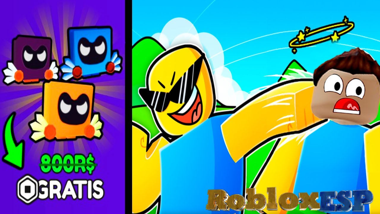 GOLPEA A UN AMIGO en Roblox PUNCH A FRIEND | RobloxESP - YouTube