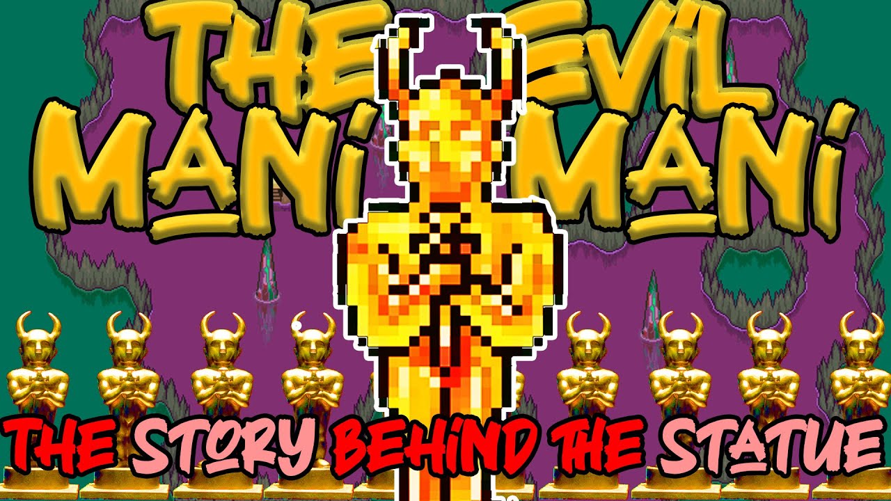 The Evil Mani Mani | The Story Behind the Statue - YouTube