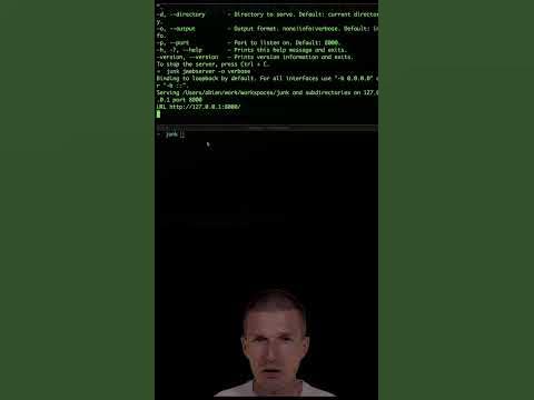 Java 18+: Printing HTTP Headers with jwebserver #java #shorts - YouTube