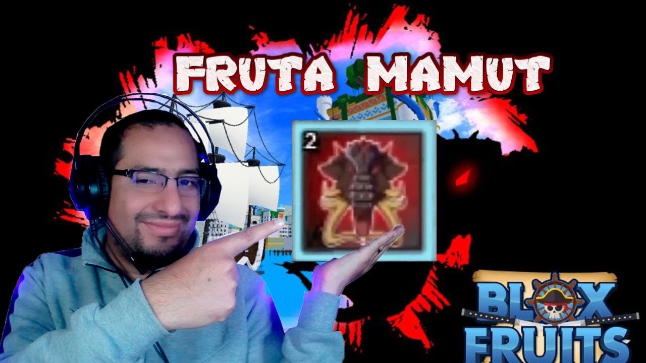 Blox Fruits |FRUTA MAMUT| - Nuevo estilo de pelea |GHOUL| - YouTube