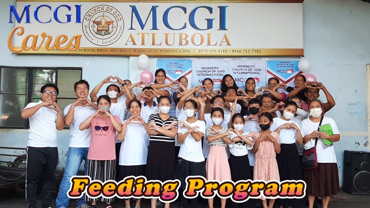 MCGI Feeding Program sa Locale ng ATLUBOLA, October 08, 2023 #mcgi # ...
