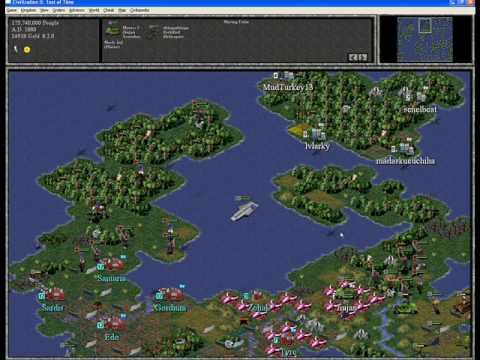 Civilization 2: Test of Time Talkthrough 041b - DESTRUCTION COMPLETE ...