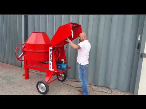 Bétonnière 380 Litres RB380 Ribant