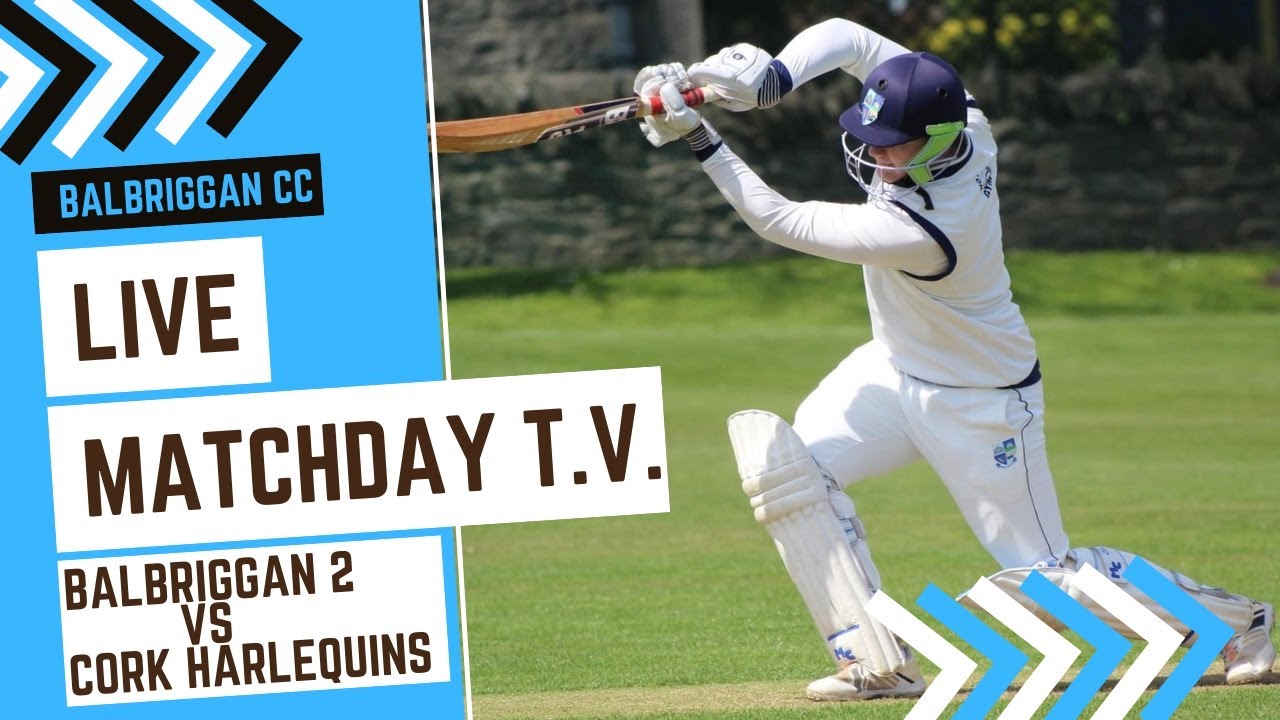 Balbriggan Cc 2s Vs Cork Harlequins - YouTube