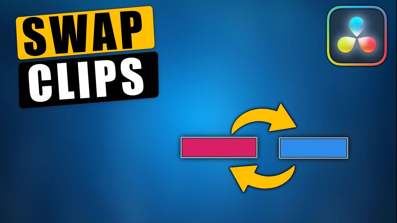 How To SWAP Clips On Timeline In Davinci Resolve YouTube How To SWAP Clips On Timeline In Davinci Resolve YouTube