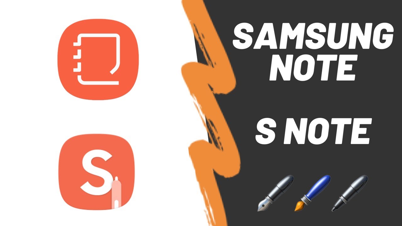 คู่มือการใช้งานแอป Samsung Note และ S Note 2019 แนะนำแอป EP#8 - YouTube