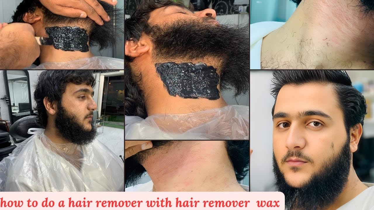 Beard Styling & Hair Removal Waxing Tutorial ️🧔#youtube #Videos # ...