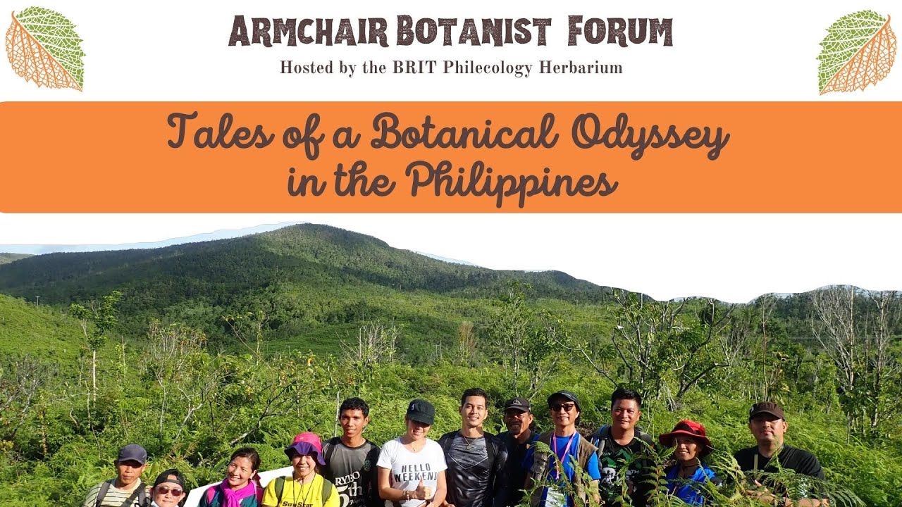 Armchair Botanist Forum: Tales of a Botanical Odyssey in the ...