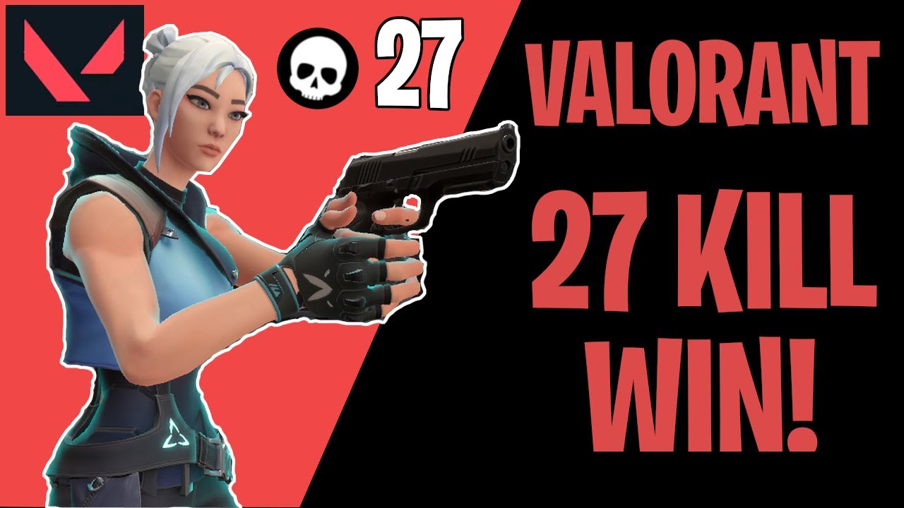 VALORANT 27 KILL WIN! (Closed BETA) - YouTube