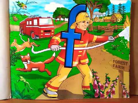 Letterland story Ff Fire Fighter Fred - YouTube