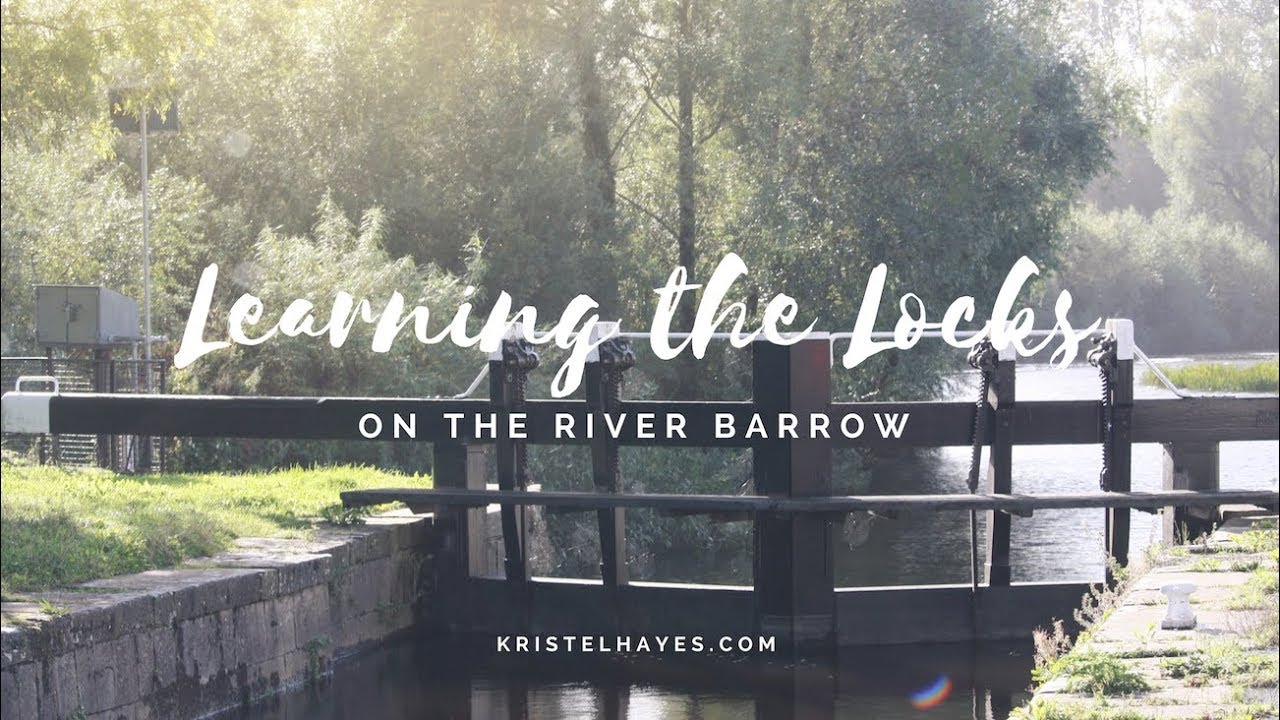 Learning the Locks on the River Barrow - YouTube