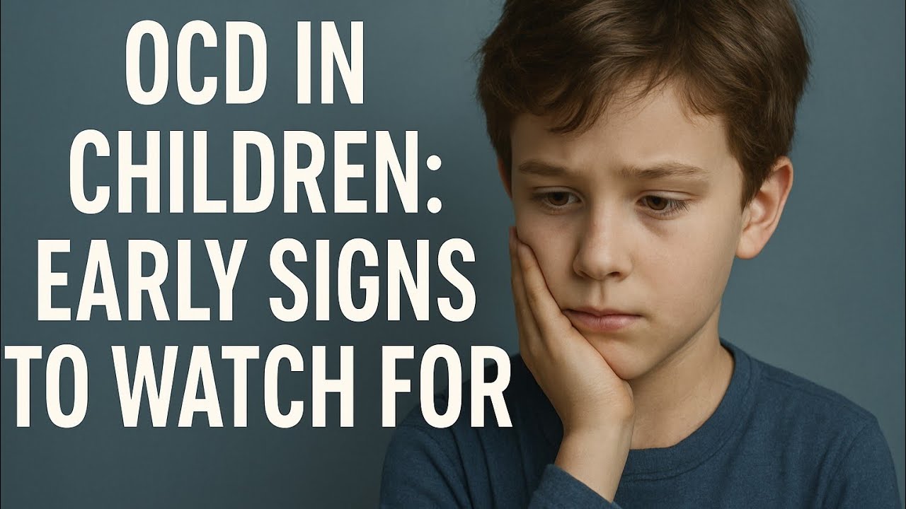 OCD in Children: Early Warning Signs to Watch Out For and How to Cope ...
