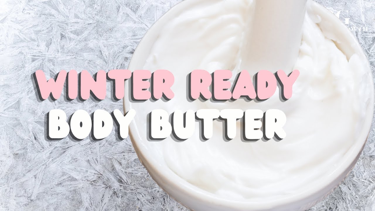 EXTRA Moisturizing Body Butter Formula | For Beginners | Skincare ...