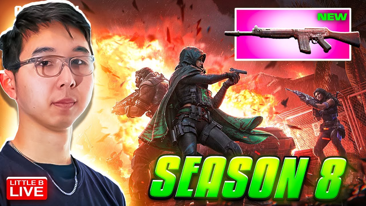NEW SEASON 8 CODM UPDATE (SNIPER TIER LIST) - YouTube