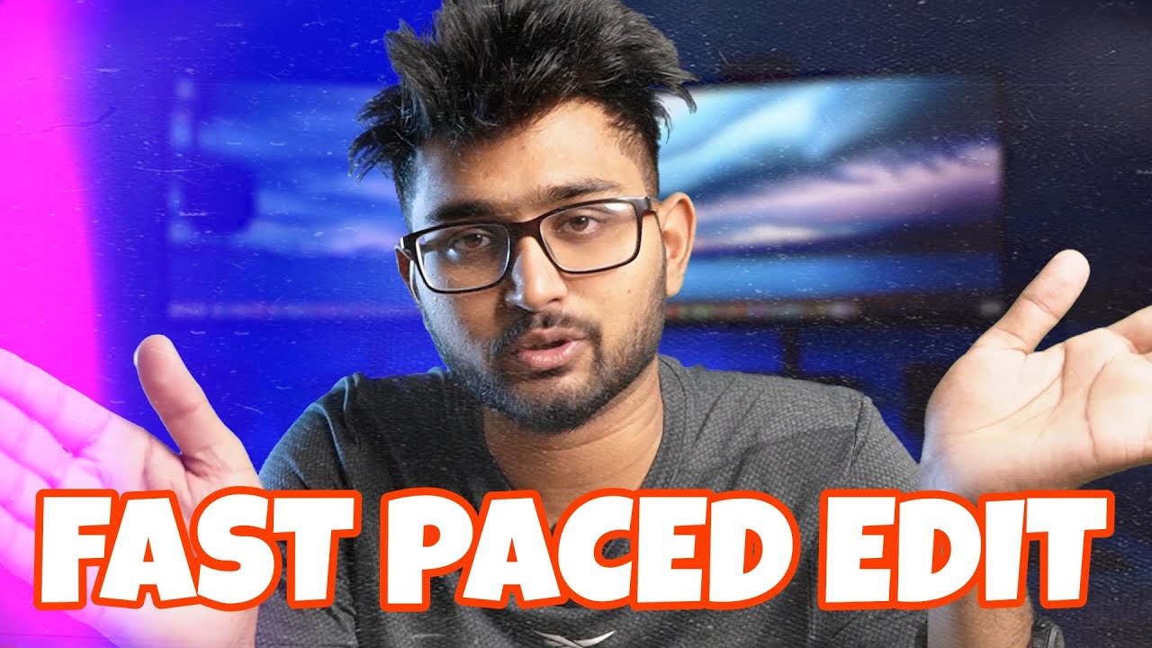 Fast paced edit💥 Assignment -2 - YouTube