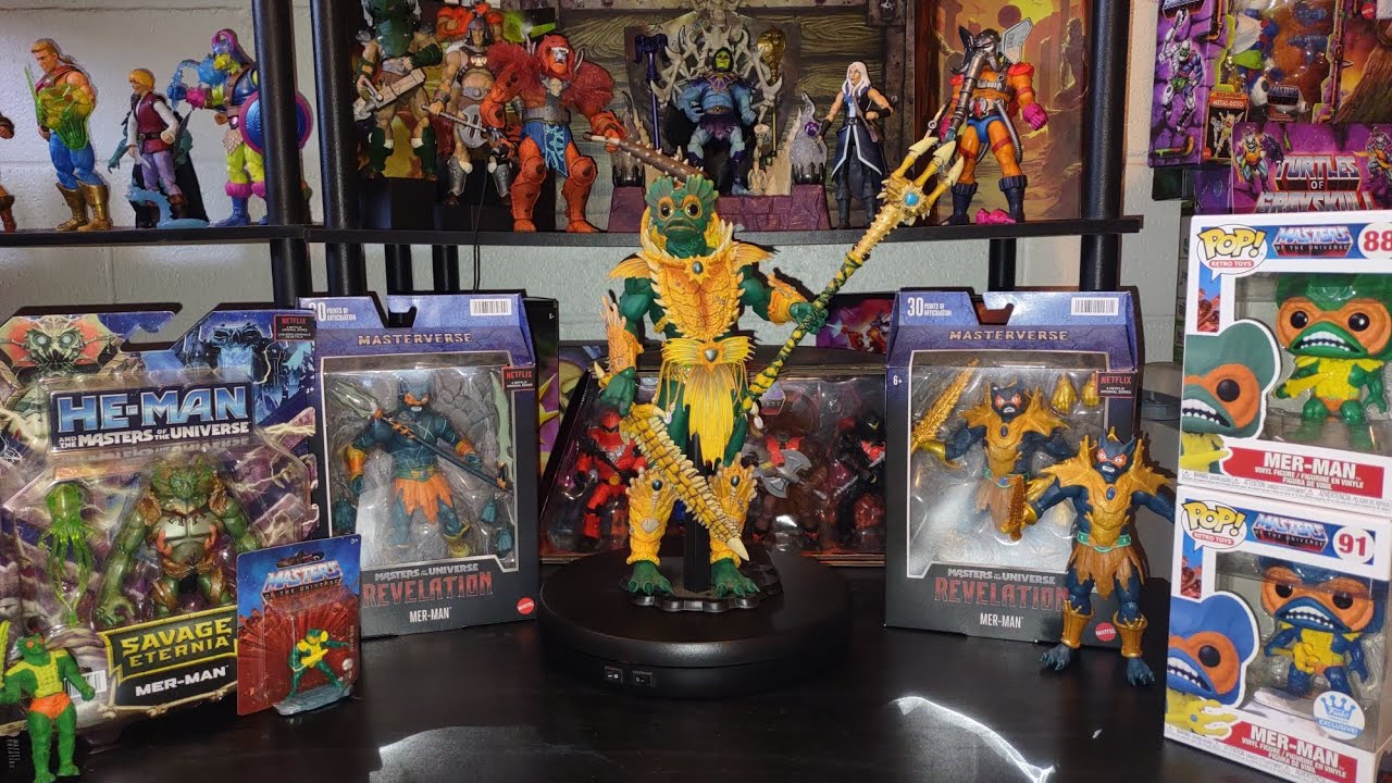 A look at The Masters of the Universe Origins MasterVerse CGI figure of ...