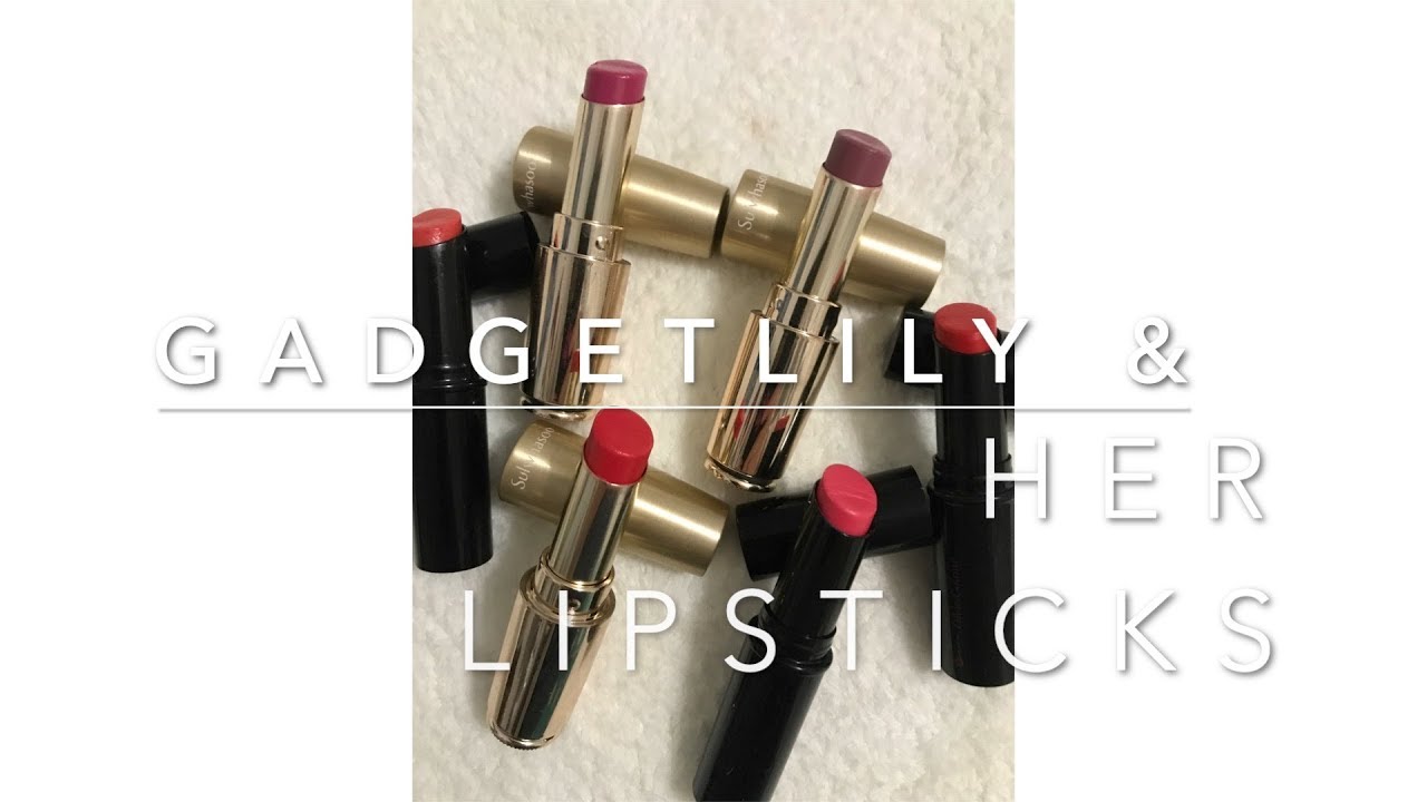 Lipstick Collection | Get to know me through my lipsticks | Favorite ...