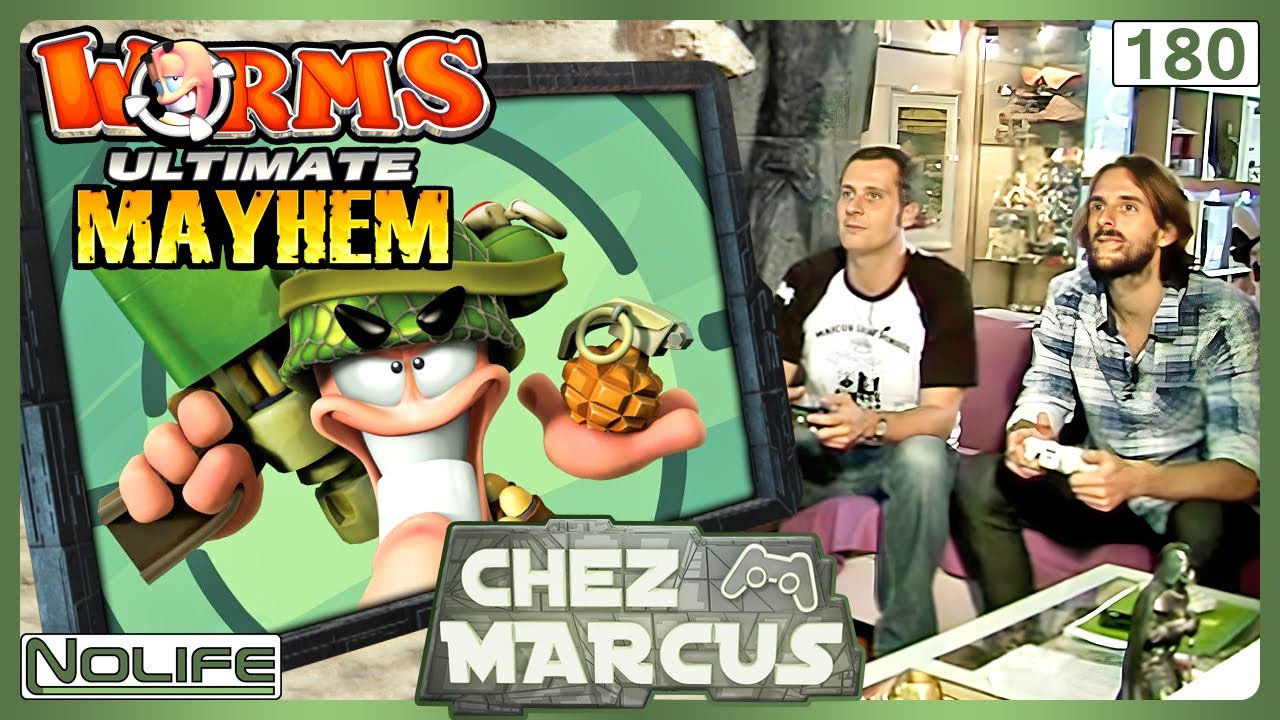 Chez Marcus n°180 : Worms Ultimate Mayhem - YouTube