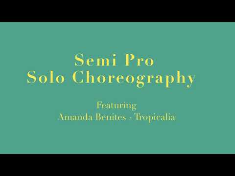 Australasian Samba Competition 2023 - Amanda Benites