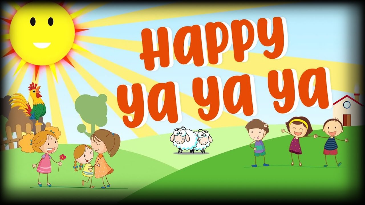 Lagu Anak Sekolah Minggu - HAPPY YA, YA, YA - YouTube