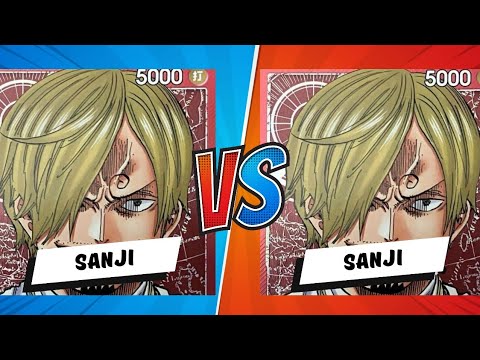 OP8.5 Store Tournament: Round 2 : Red Sanji vs Red Sanji: One Piece ...
