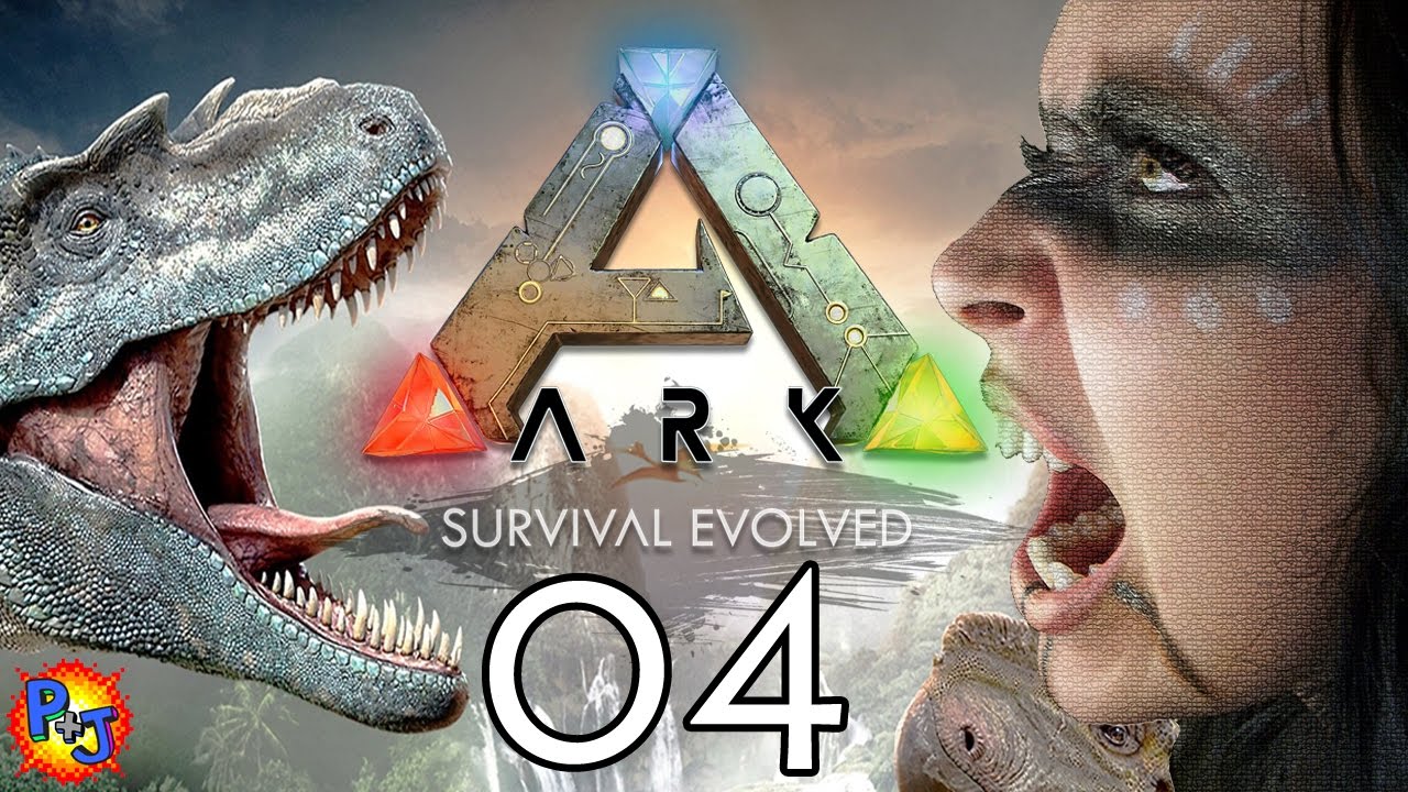 Let's Play ARK: Survival Evolved PS4 Split-screen | Co-op Multiplayer ...