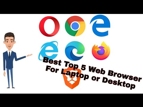Fast Browsing with These 5 Desktop and Laptop Web Browsers - YouTube