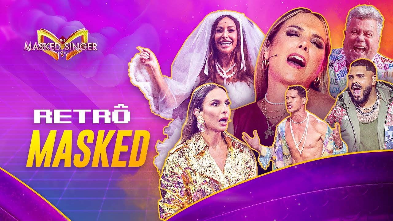 TUDO VIRA MEME? | RETRÔ MASKED | THE MASKED SINGER BRASIL - YouTube