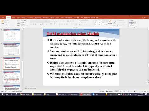 QPSK Modulation using MATLAB - YouTube