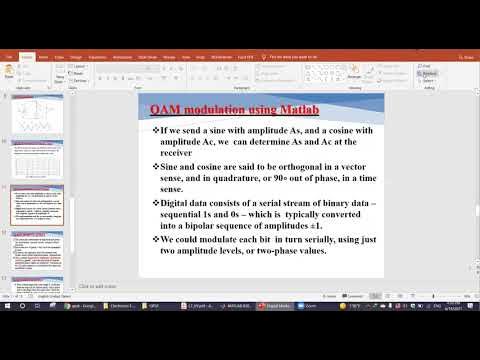 QPSK Modulation using MATLAB - YouTube