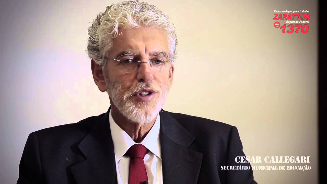 Cesar Callegari apoia a reeleição de Zarattini 1370 - YouTube