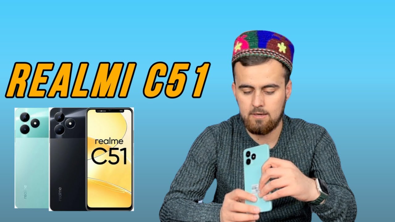 REALMI C51- обзори тилфон - YouTube