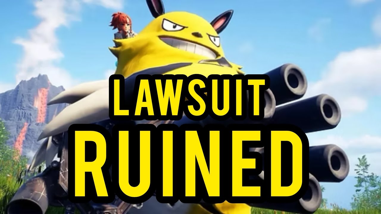Lawsuit UPDATE! Nintendo Just RUINED Palworld! - YouTube