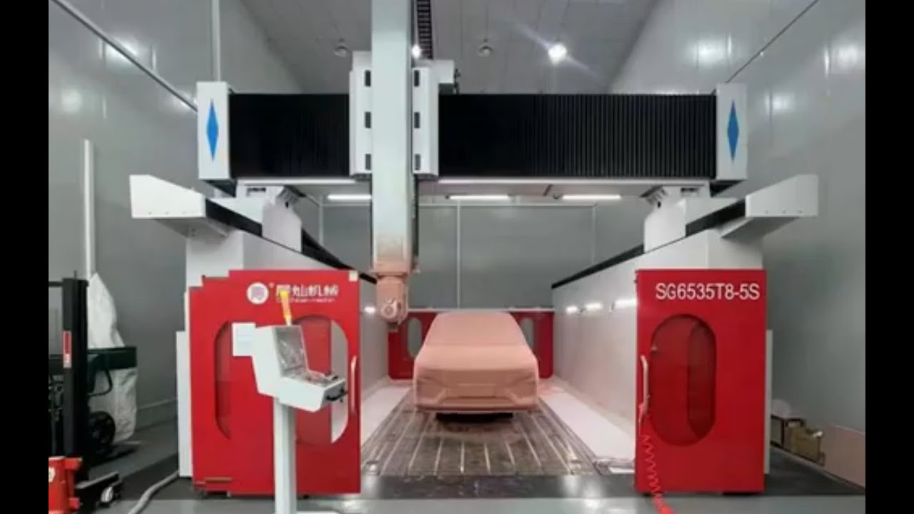 Chencan 5 axis cnc router cnc machining center CNC gantry mills ...