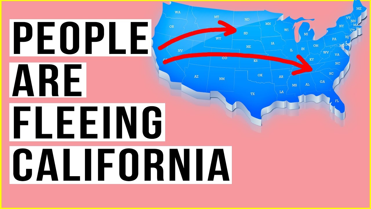 People Are Fleeing California and Going To THIS State! Can You Guess ...