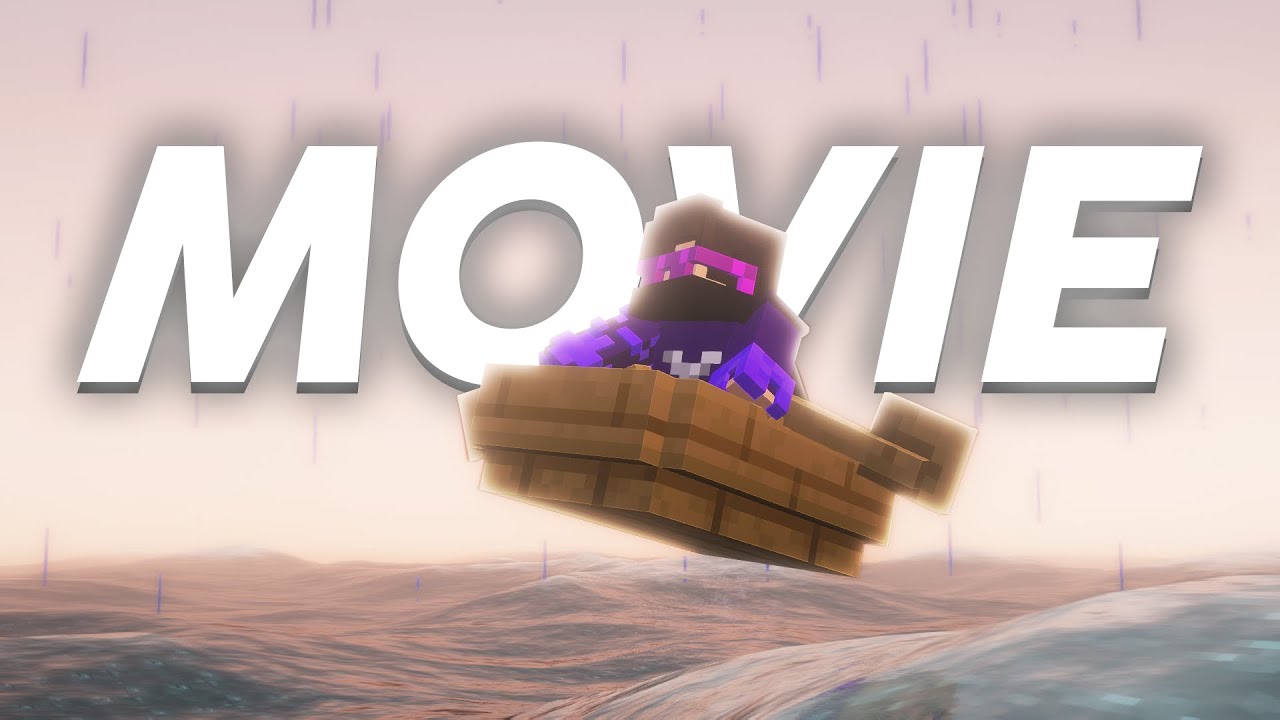 I Made A Cinematic Movie In Minecraft - YouTube