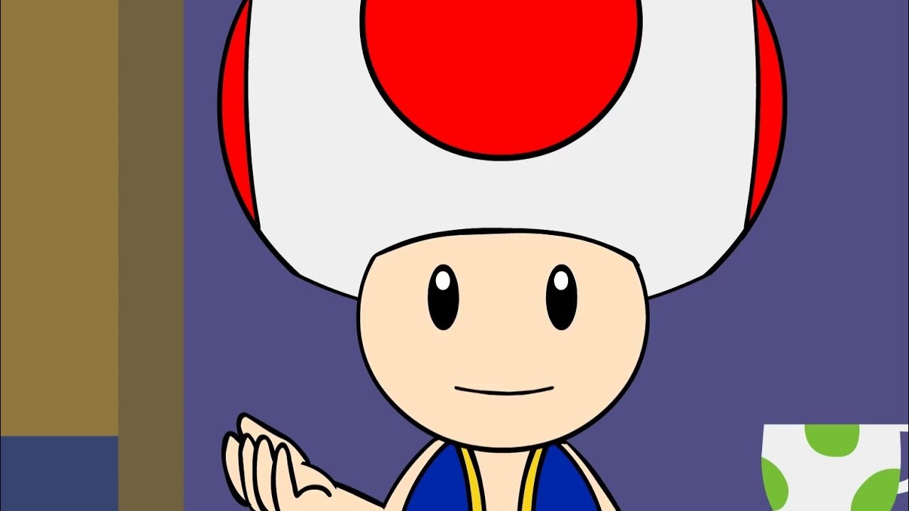 Simon x Toad Cómic 38# (The Interview For Toad) - YouTube