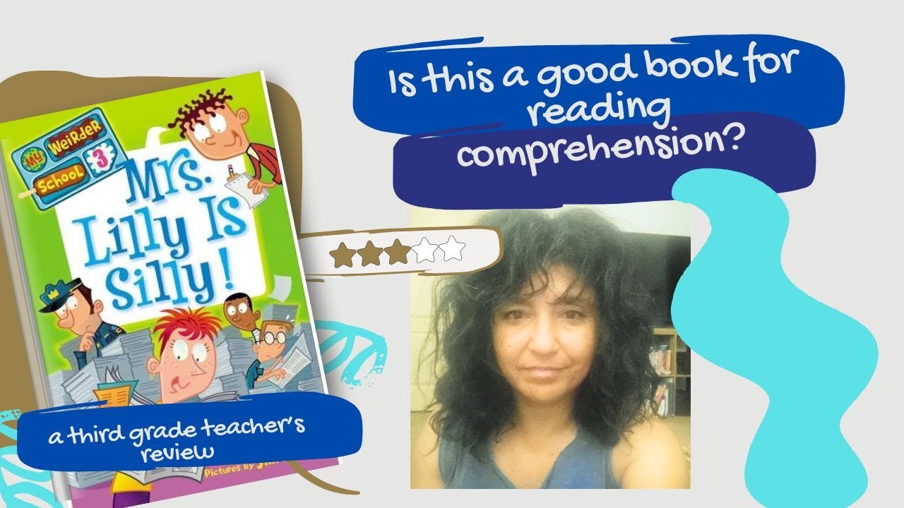 chapter book review: miss Lilly is silly || Reviews done by third grade ...